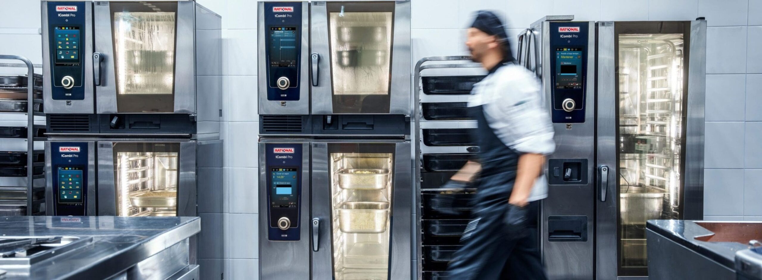 How Professional Technology has Transformed Cooking