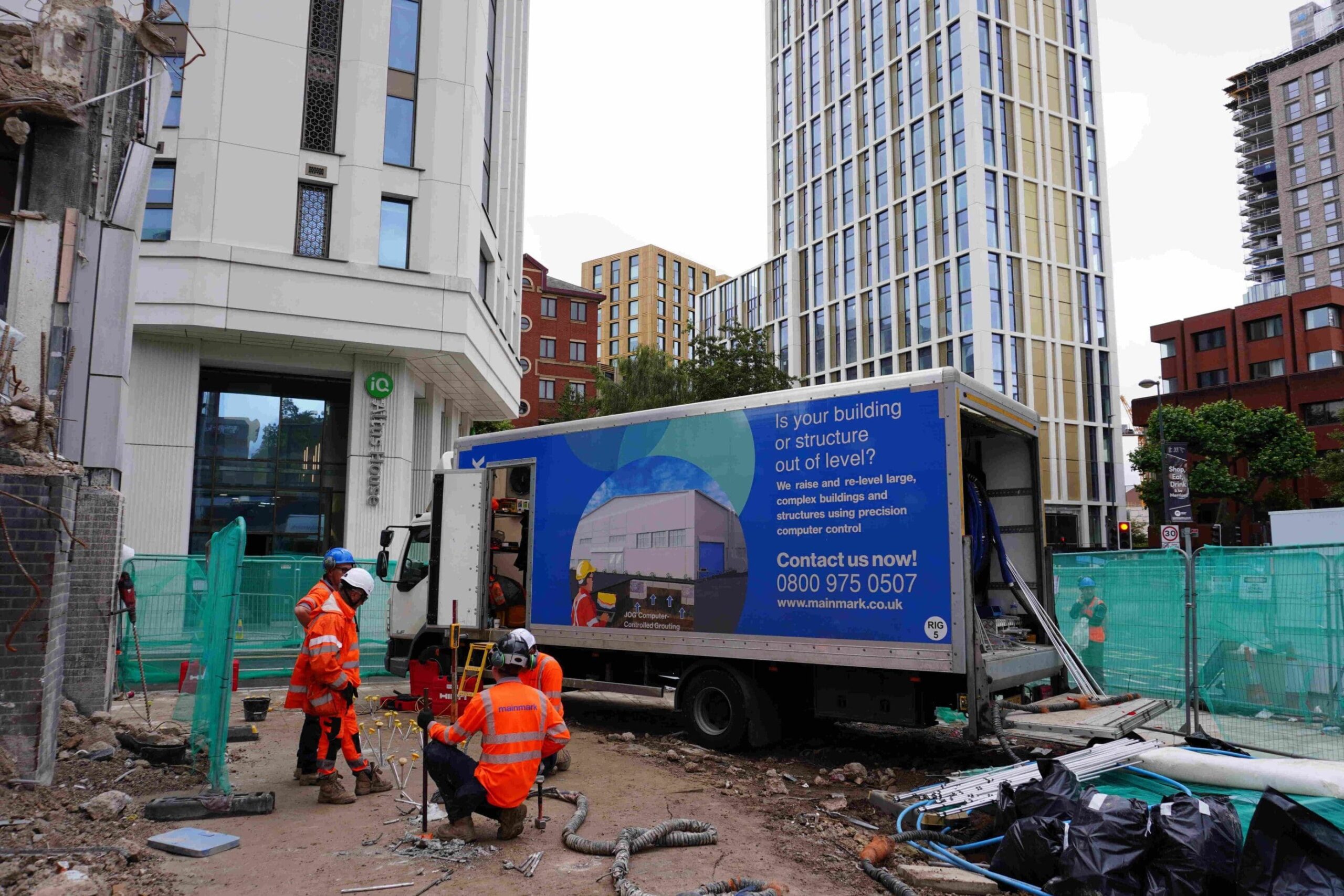 Recognition for a specialist’s record breaking project