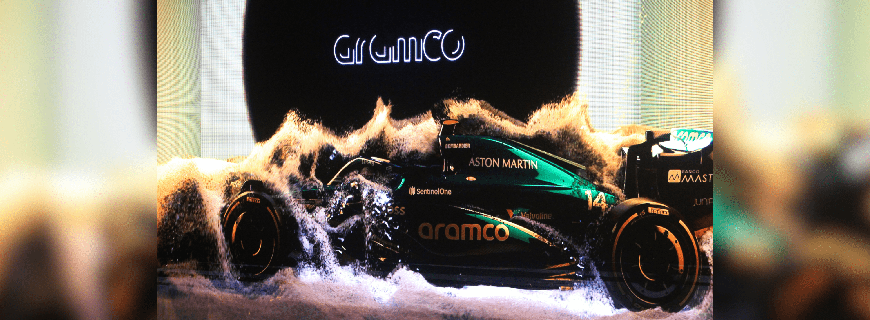 Aramco Future Tech Exhibit to Launch at Silverstone Museum