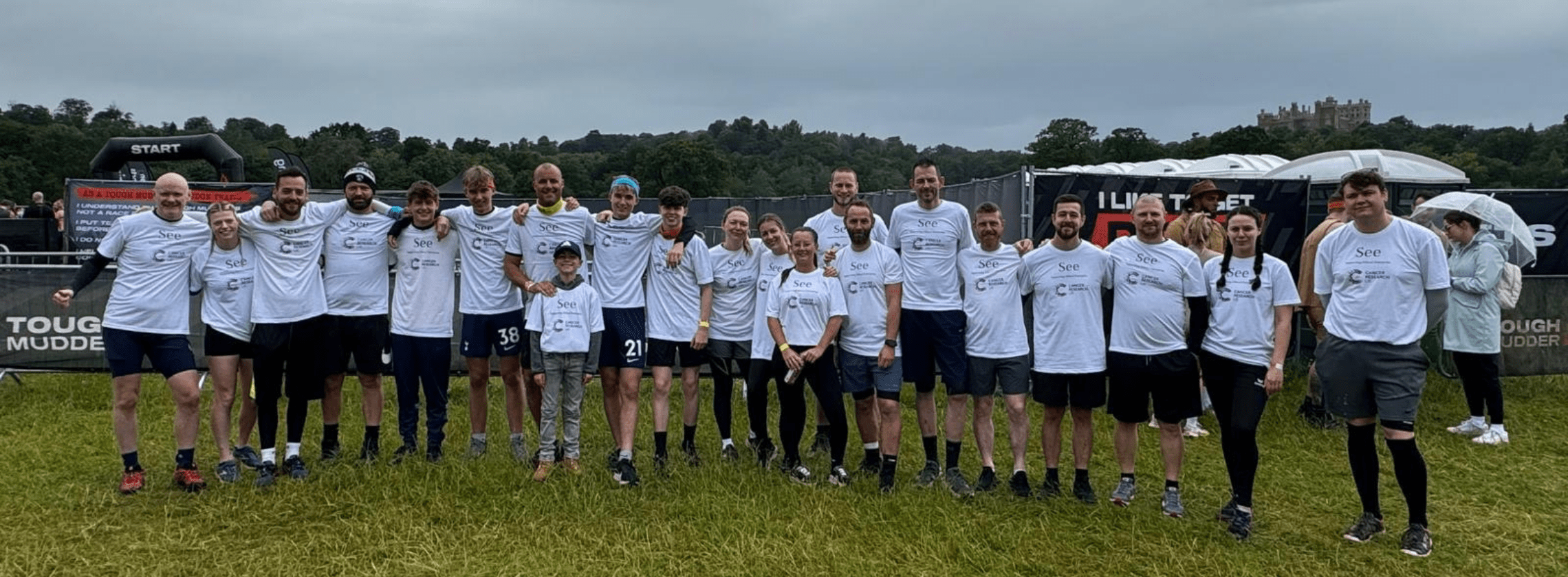 Local company raises more than £5,000 in gruelling challenge