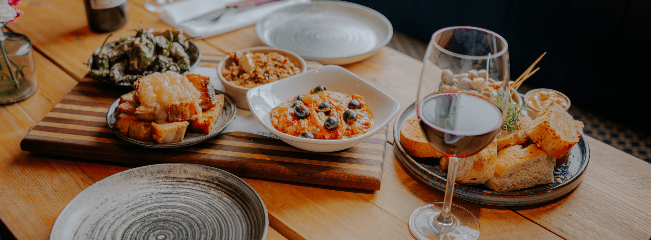 Bringing the sumptuous taste of authentic tapas to the county