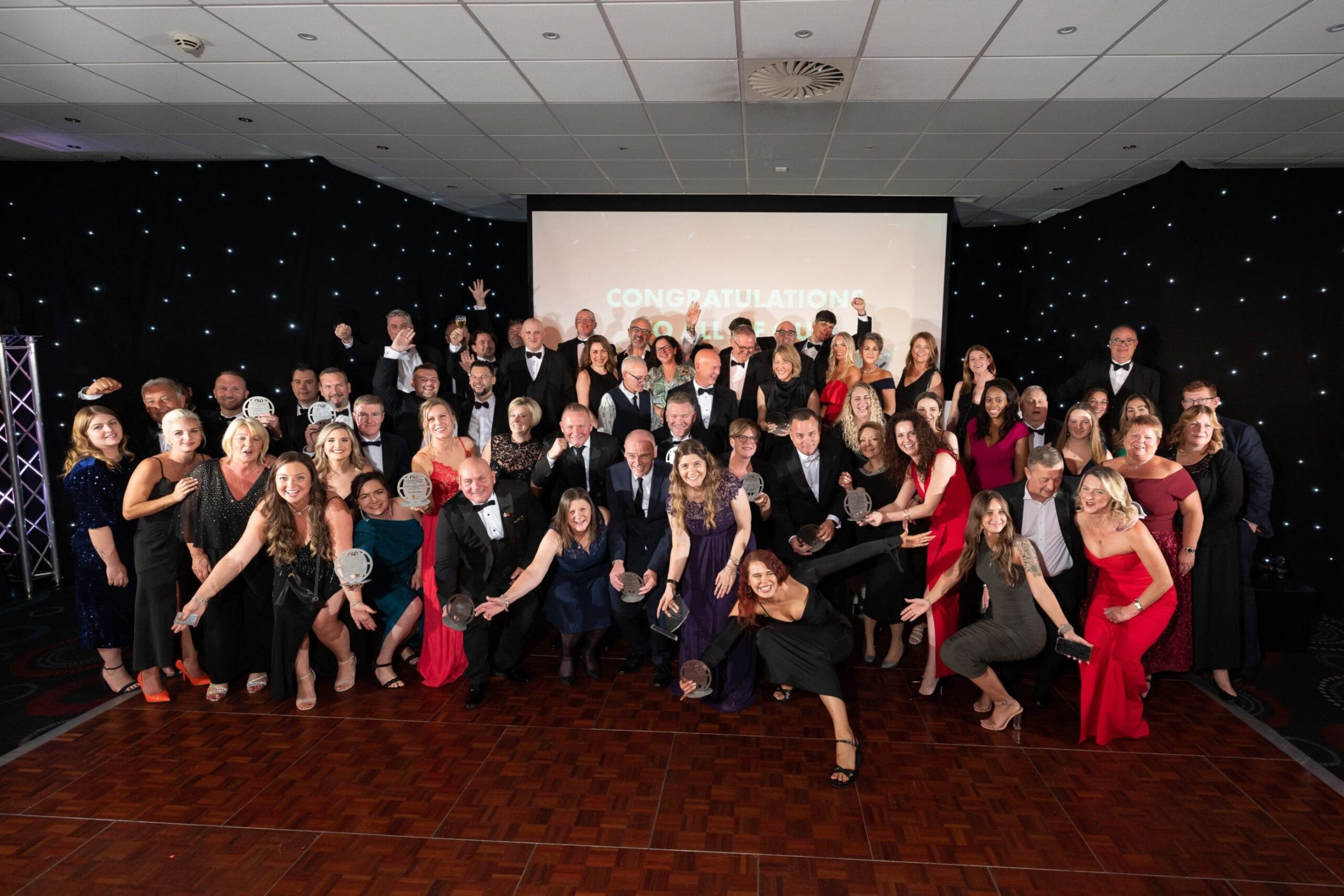 Competition hots up as logistics finalists are ready to celebrate