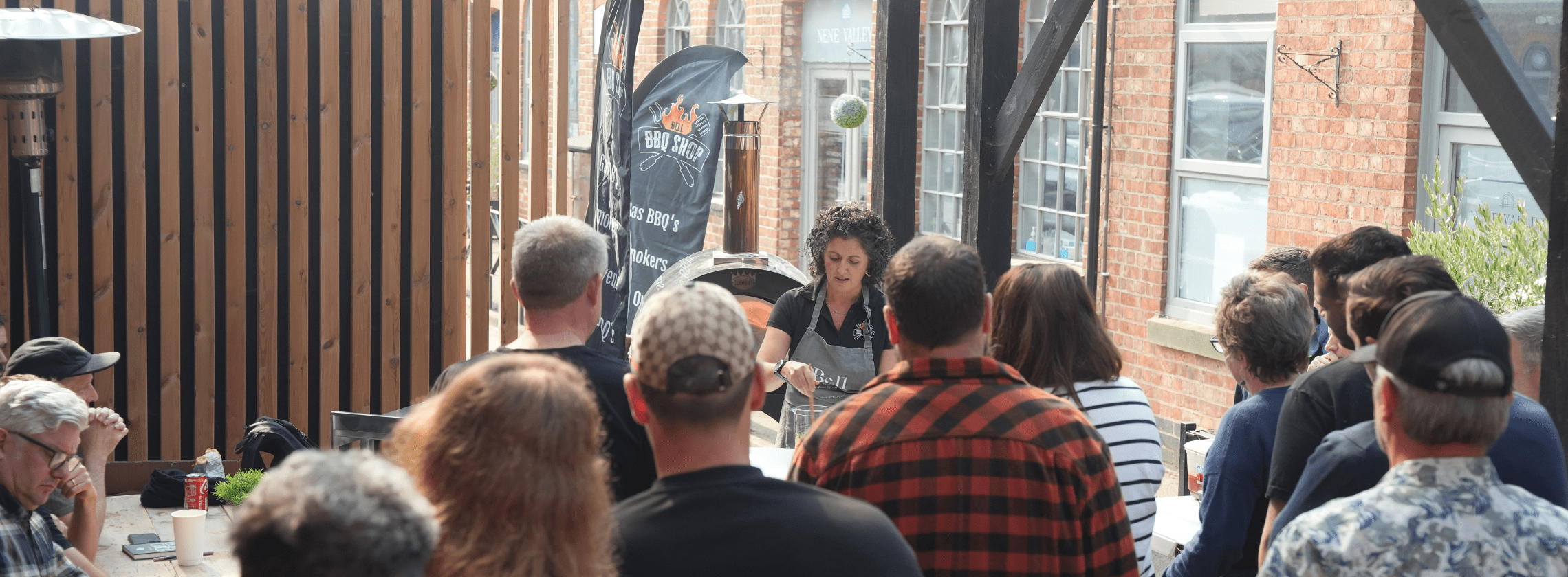 A sold-out BBQ masterclass event hailed a big success