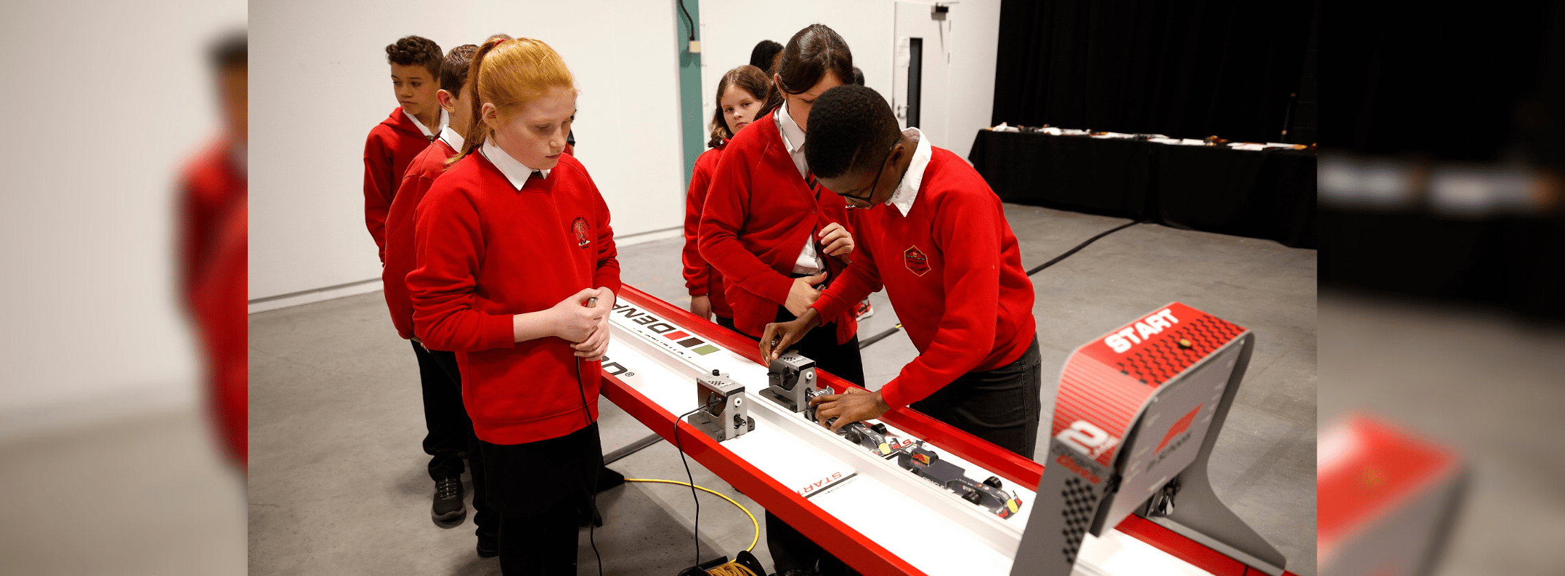 Red Bull Technology launch STEMx with Milton Keynes College Group