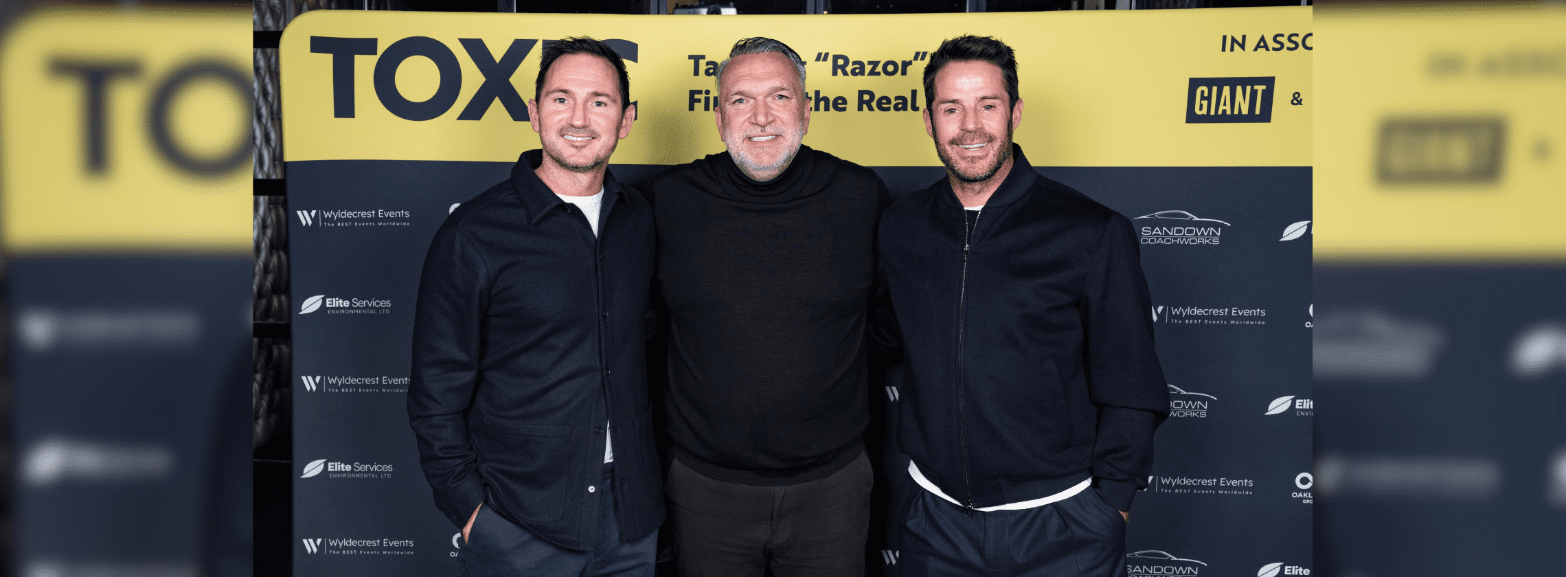 Football Legend Neil Ruddock Launches Memoir at Event