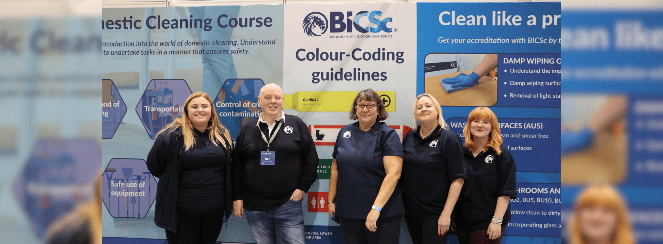BICSc Share Industry Insights at Clean & Tidy Home Show
