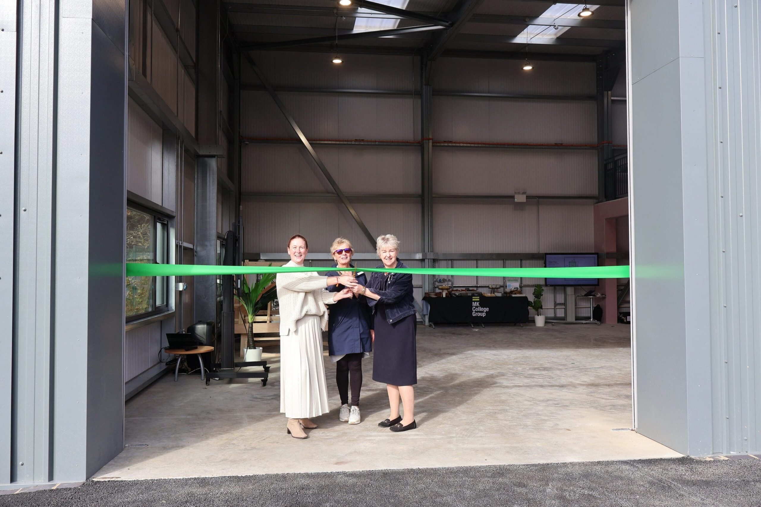 New centre will give students skills they need for the future