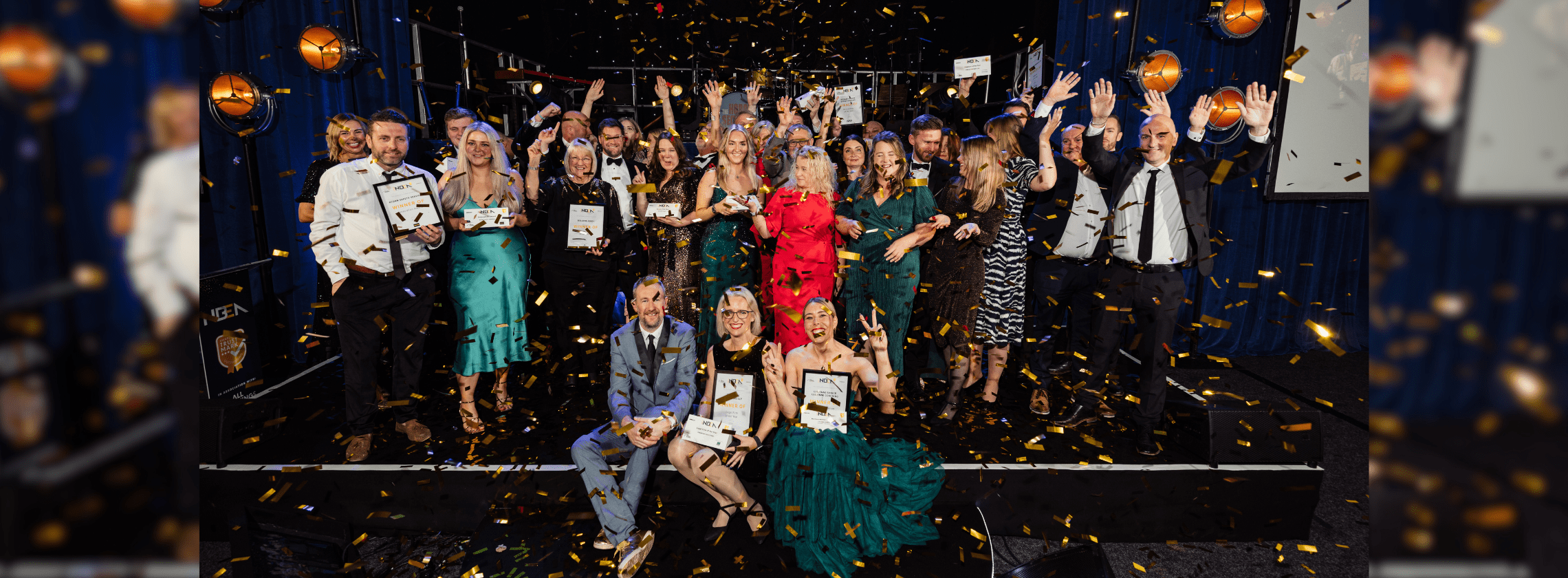 Businesses Take a Break to Celebrate County's Best at NBEAs