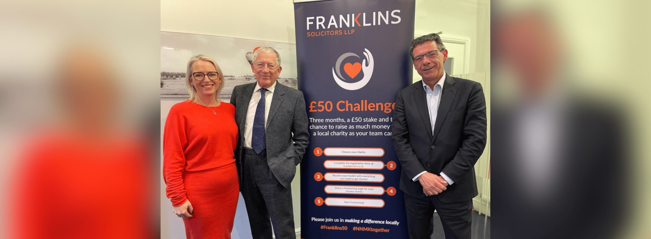 Local charities set to benefit from £50 Challenge | All Things Business
