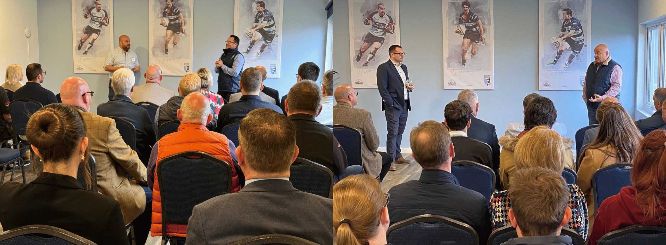 What Could be Better Than a Lunch and Rugby Talk - ATB