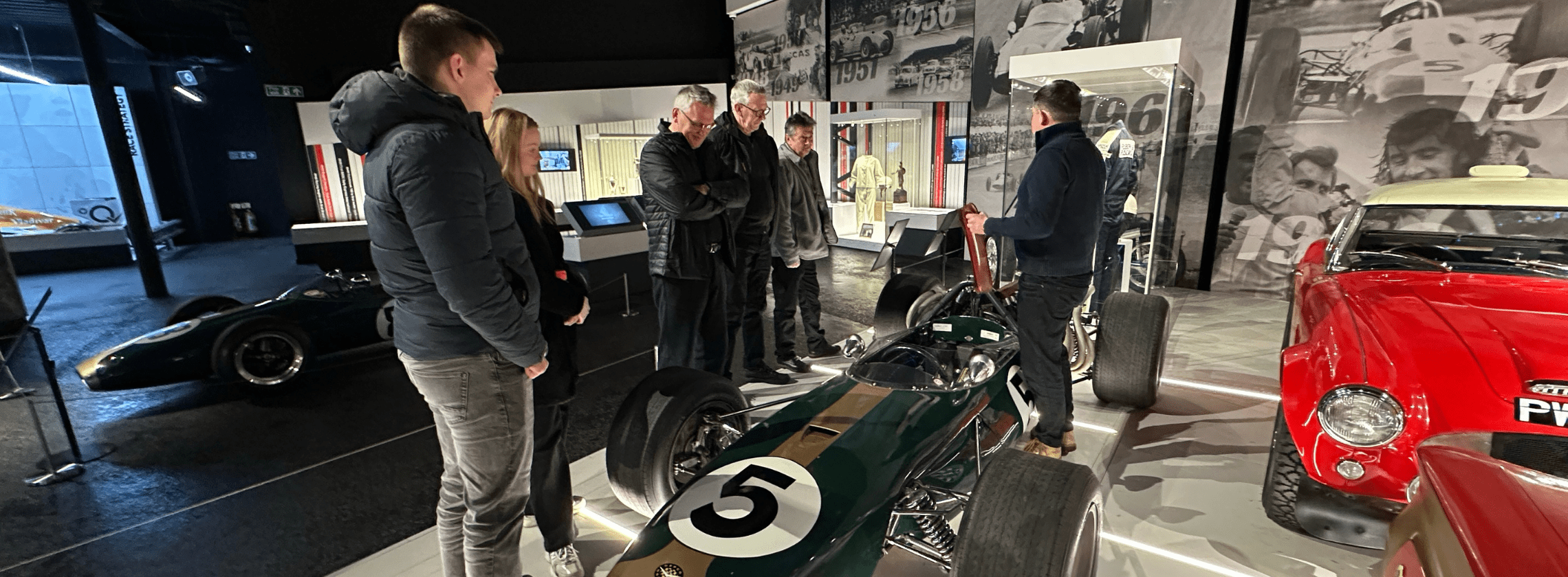 Museum fuelled up for momentous year of motorsport