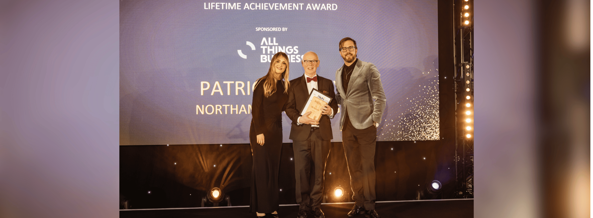 Lifetime Achievement Award Received by Visionary Leader