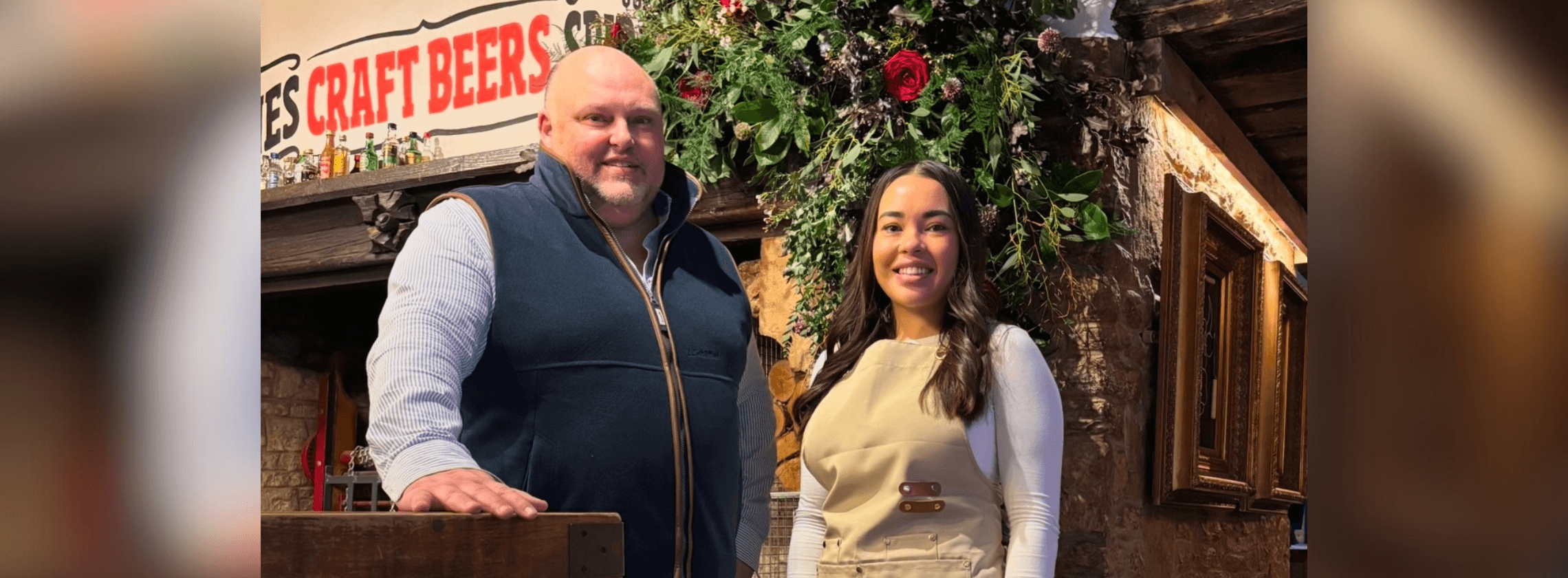 A budding and blooming enterprise boosted by flower power