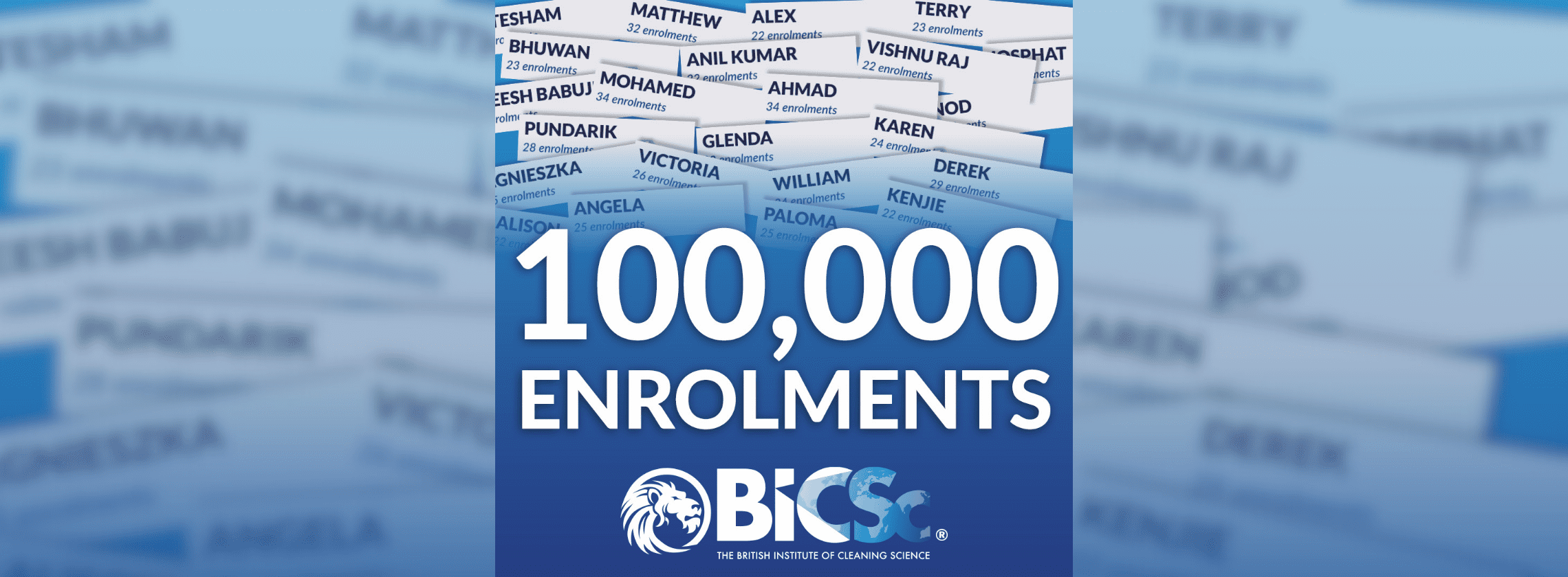 BICSc Achieves 100,000 Enrolments for Virtual Training Suite