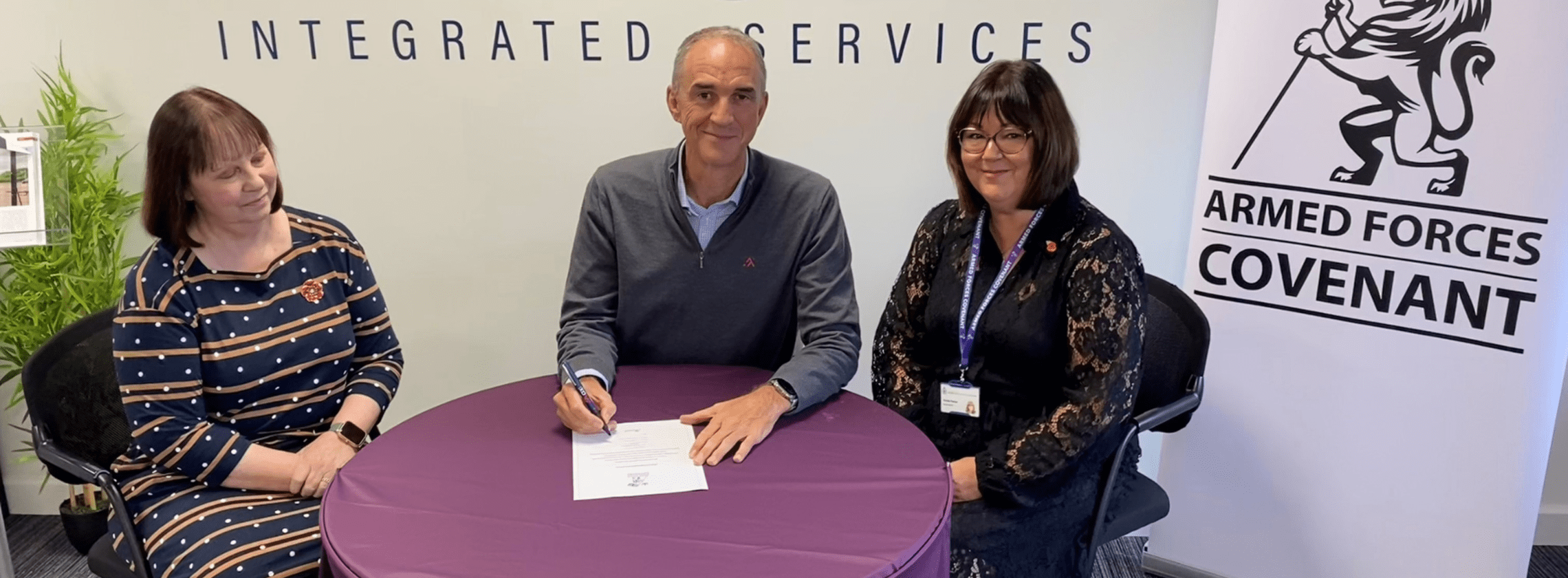 Axil Signs Armed Forces Covenant, supporting ex-service personnel
