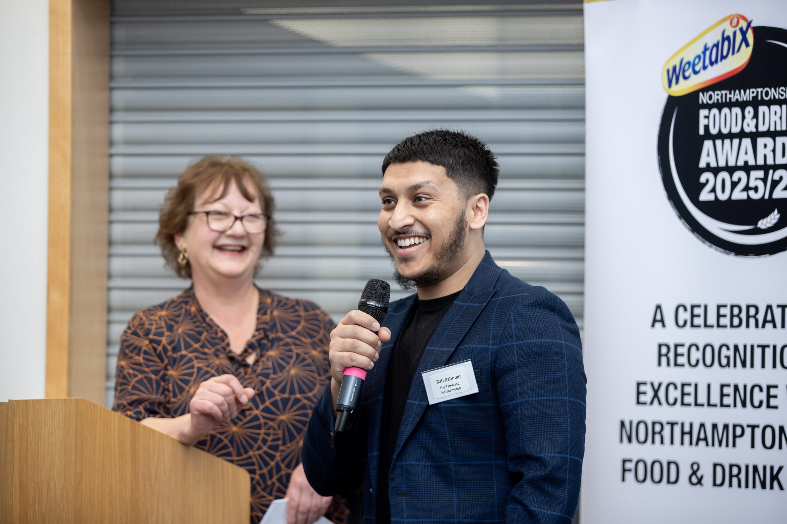 Do you know a Northamptonshire food and drink star?