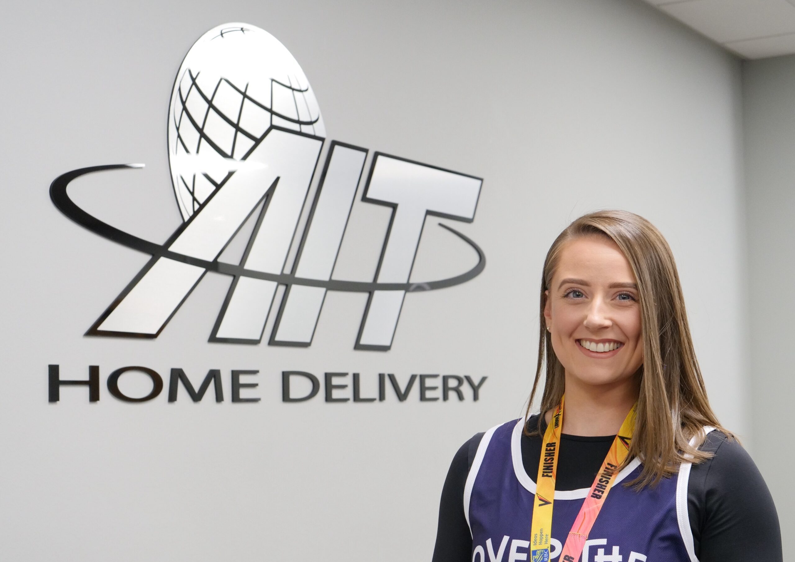 AIT Home Delivery Teammates Raise Thousands in Charity Challenge