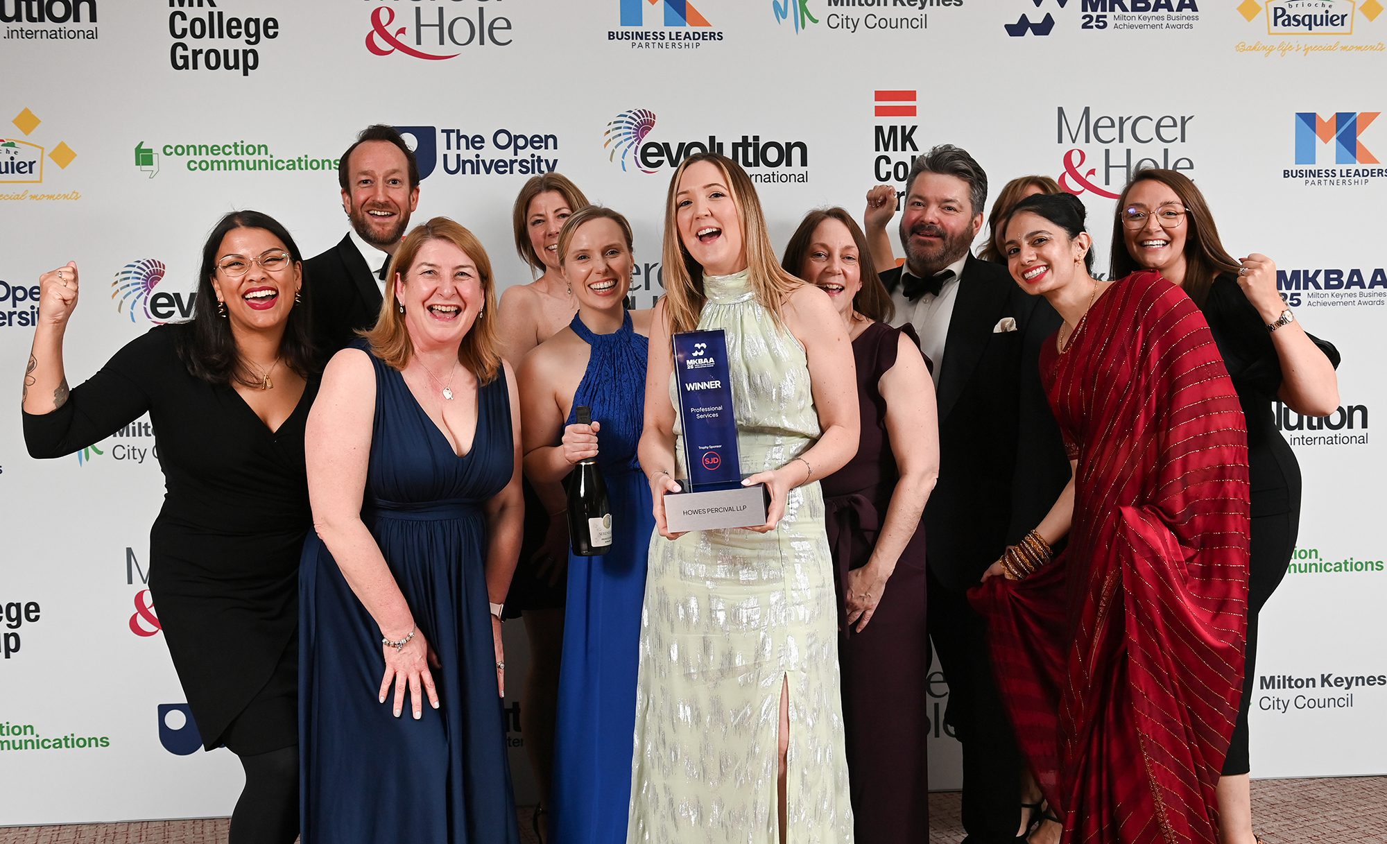 Howes Percival Wins Award Recognising Commitment to Growth