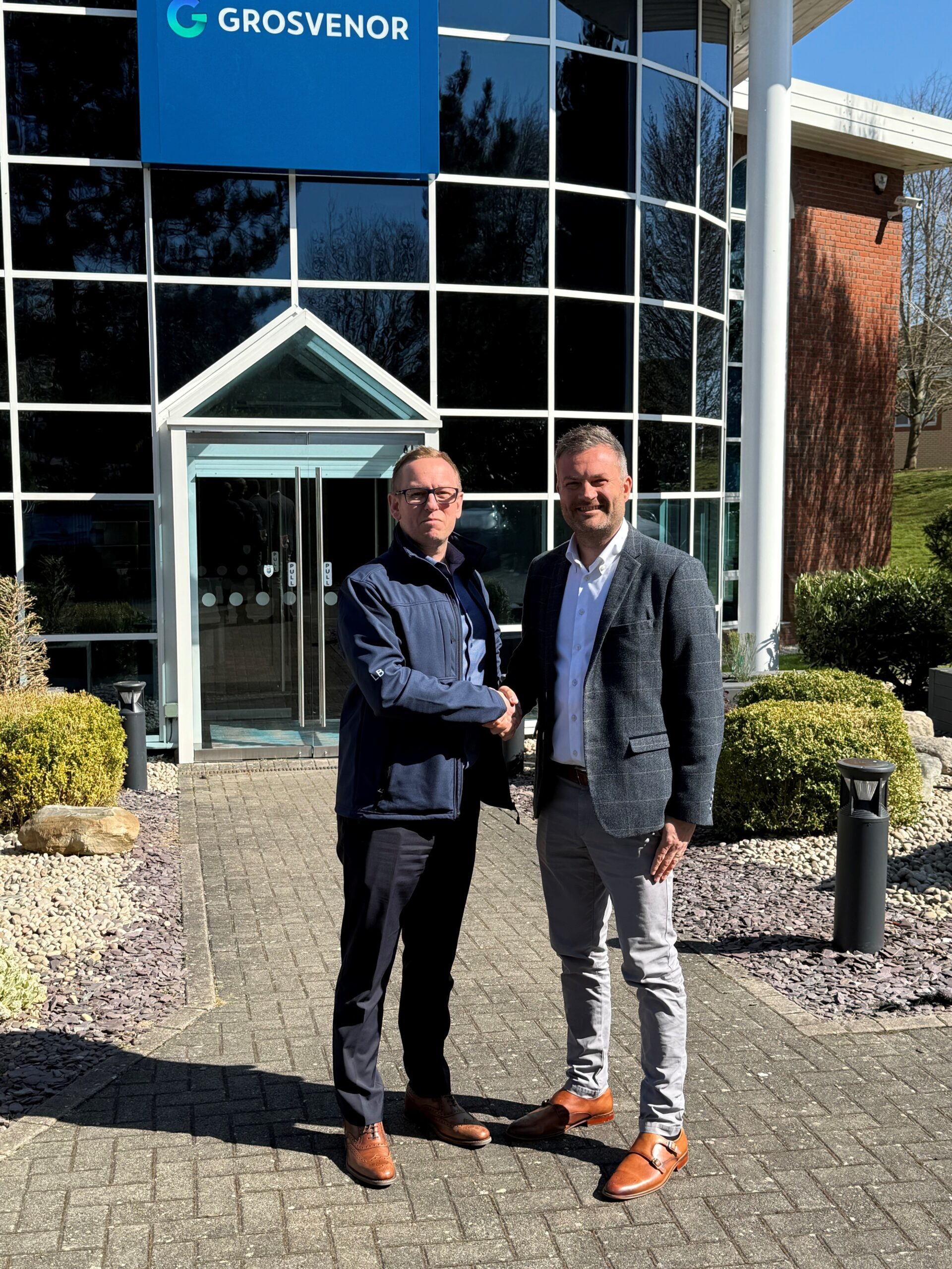 Grosvenor Leasing Announces Partnership with Targa Telematics