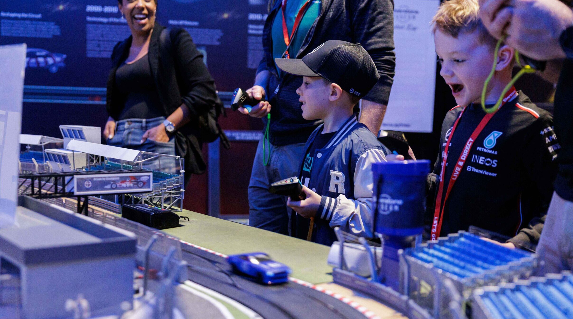 Silverstone Museum Exhibits & Fun-Fuelled Family Activities