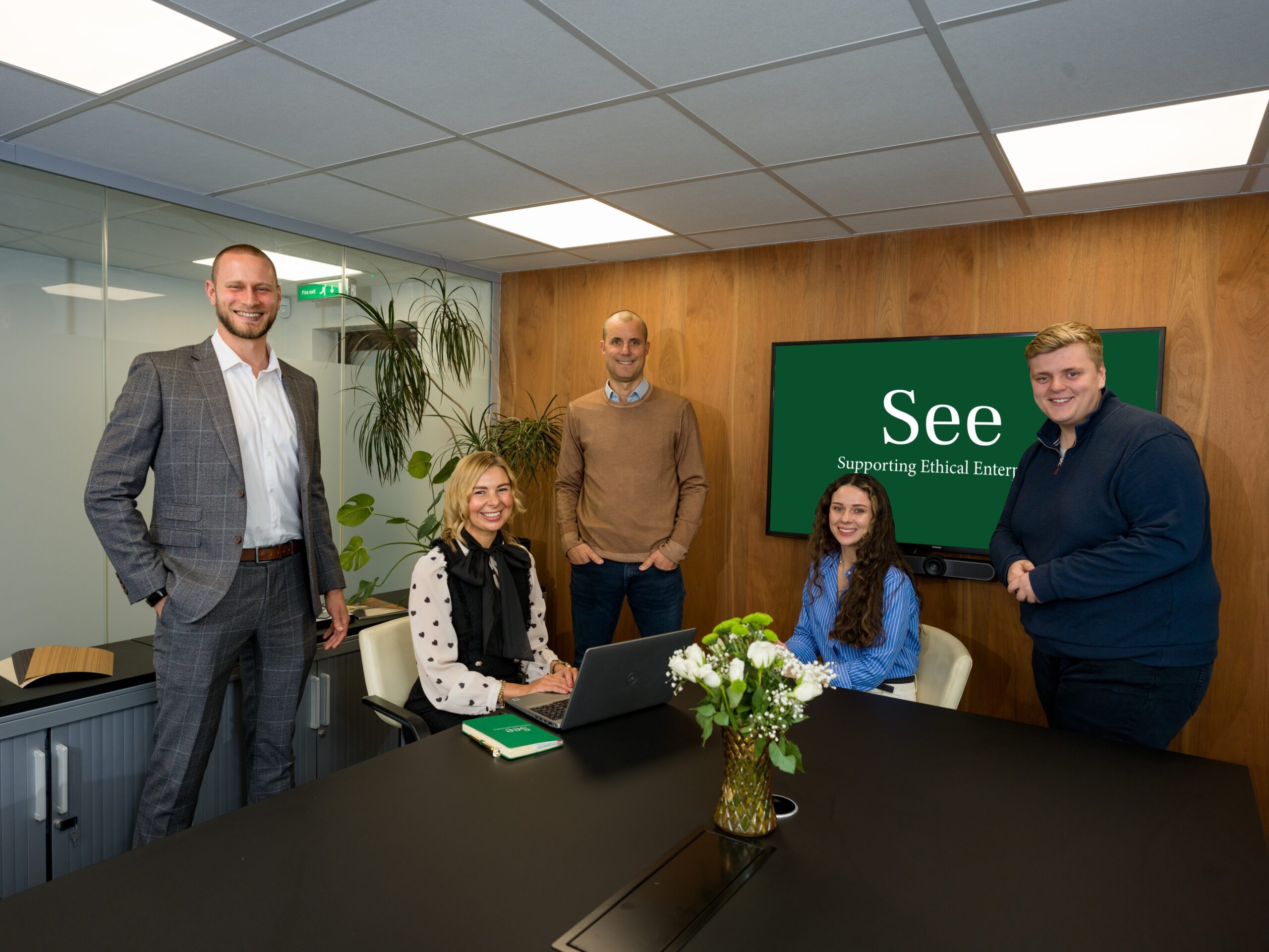 See Limited Finalist at the Construction News Awards