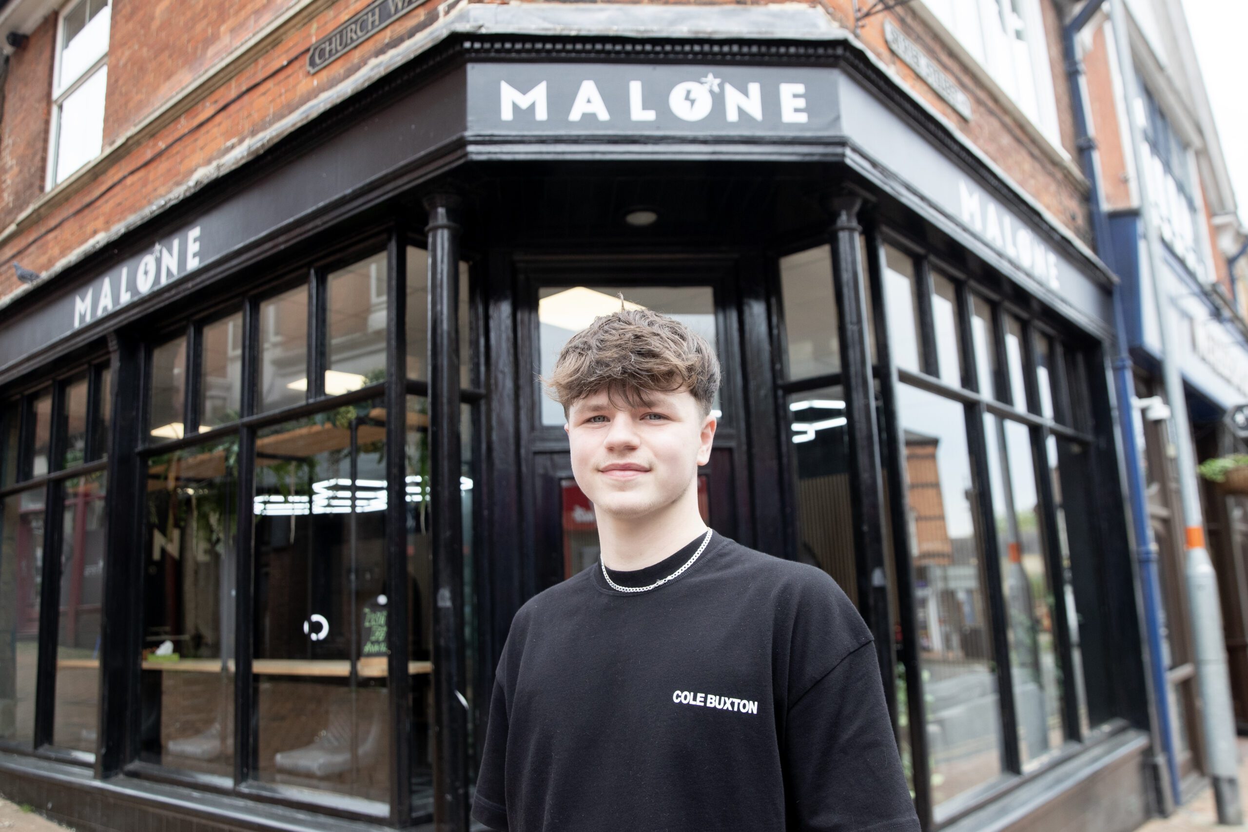 Cutting his own path to barbering success | All Things Business