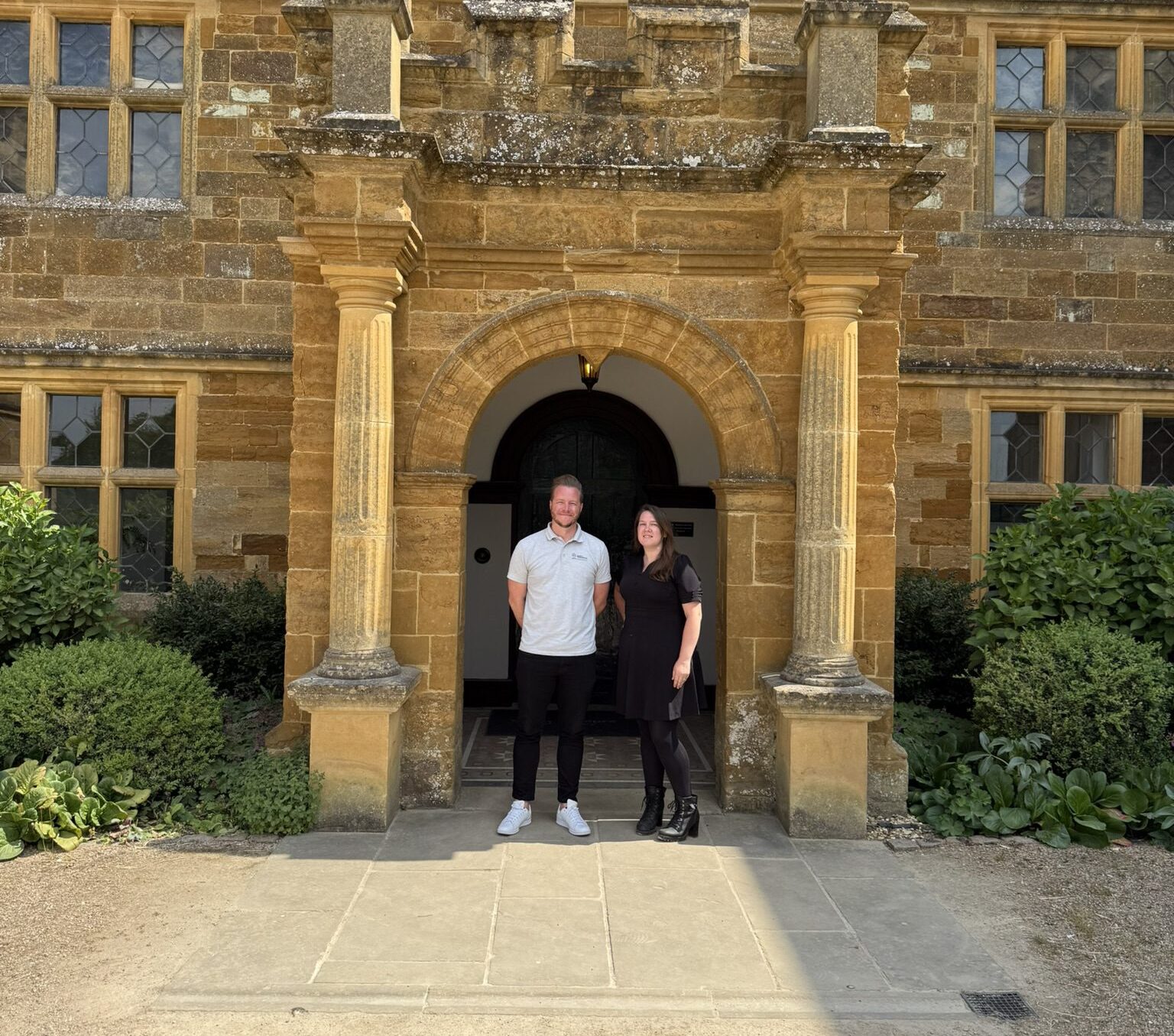 Simply Techspace agree new partnership with Delapré Abbey