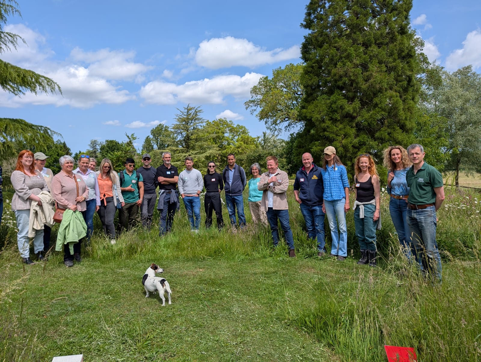 Courteenhall Farm showcases sustainably farmed British food