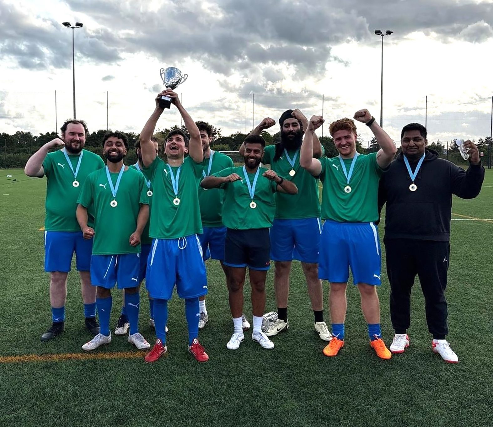 Children's Charity Football Event Kicks Off with Kindness