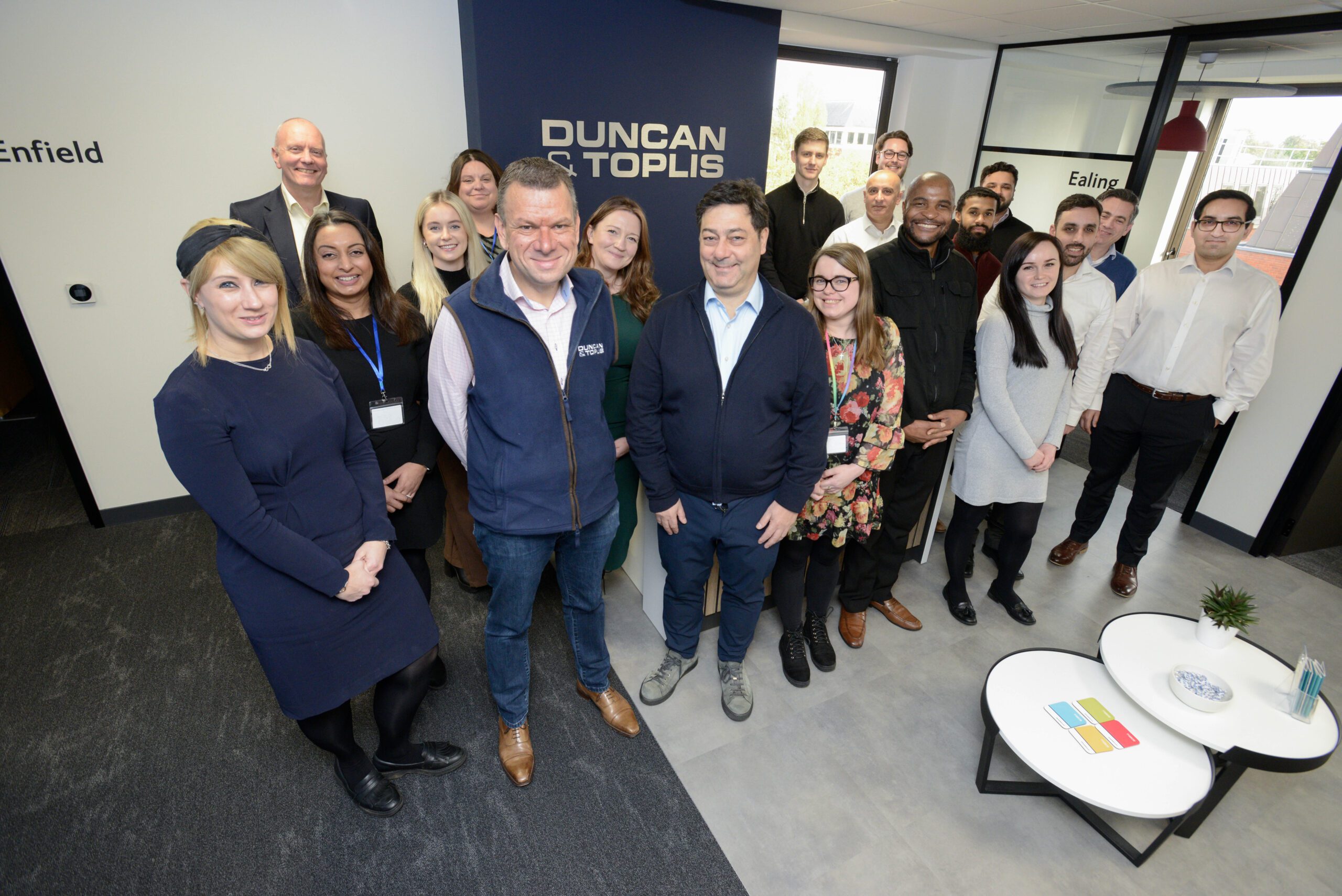 Duncan & Toplis strengthen their position in the capital