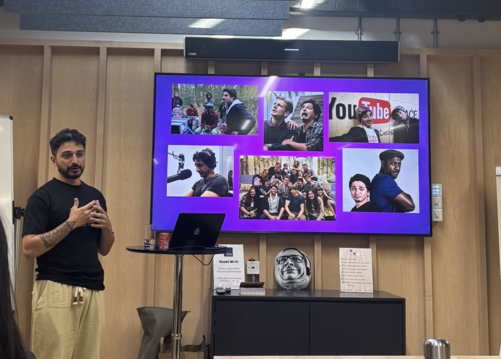 Vulcan Works launch its first ever Gather & Create event
