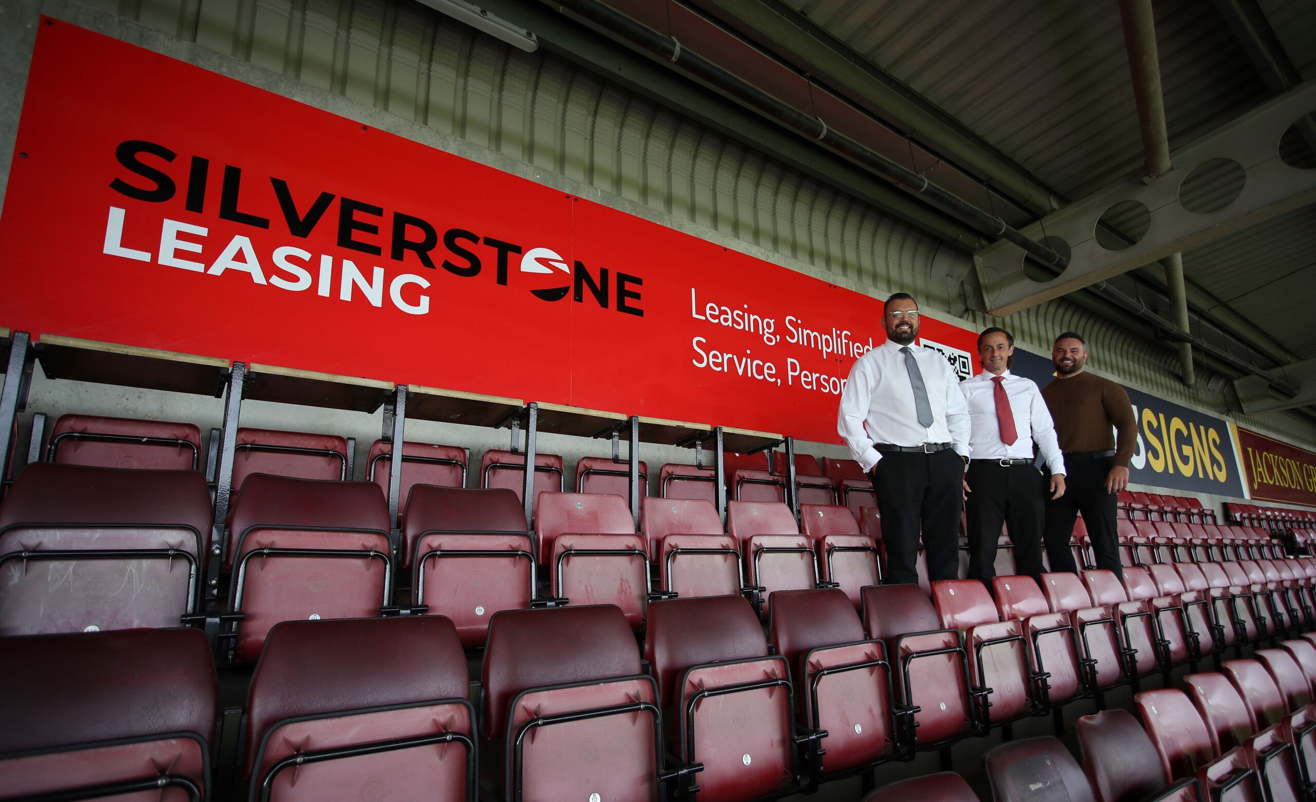 Silverstone Leasing has renewed its partnership with the cobblers