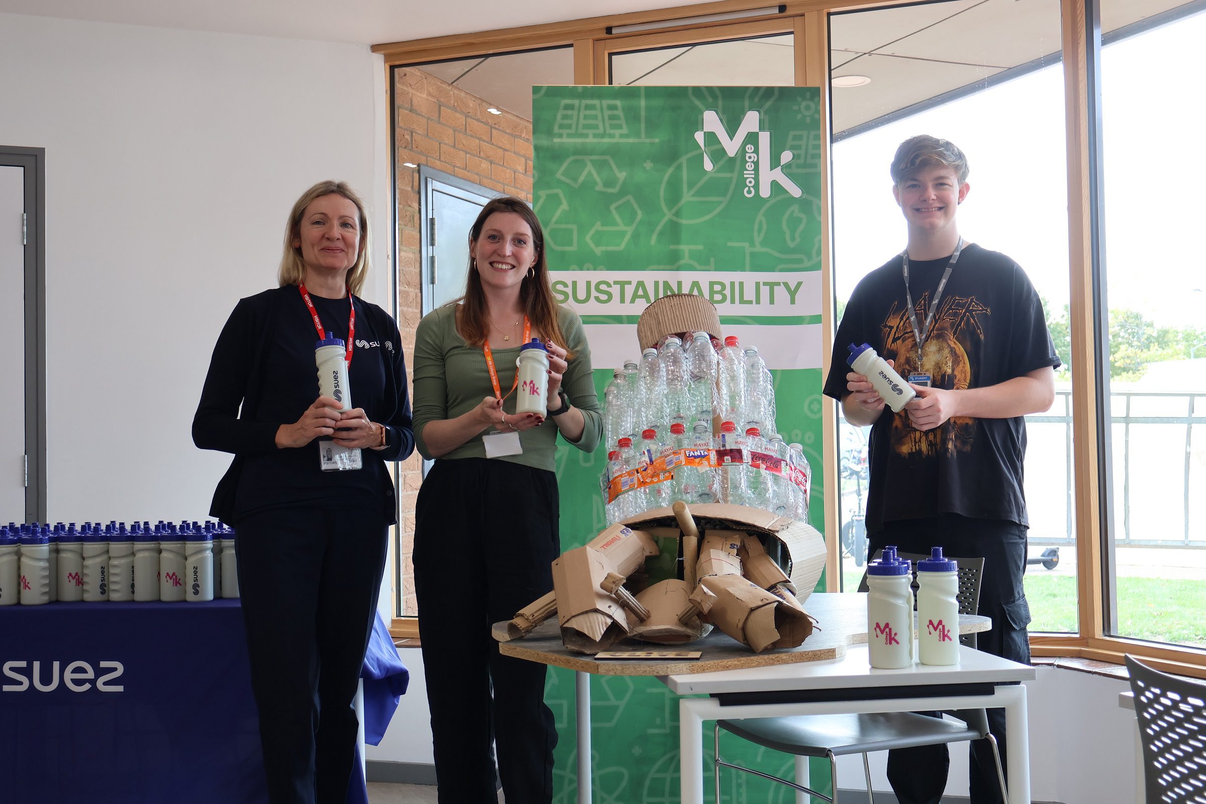 Milton Keynes College Group’s Gotta Lotta Bottles | All Things Business