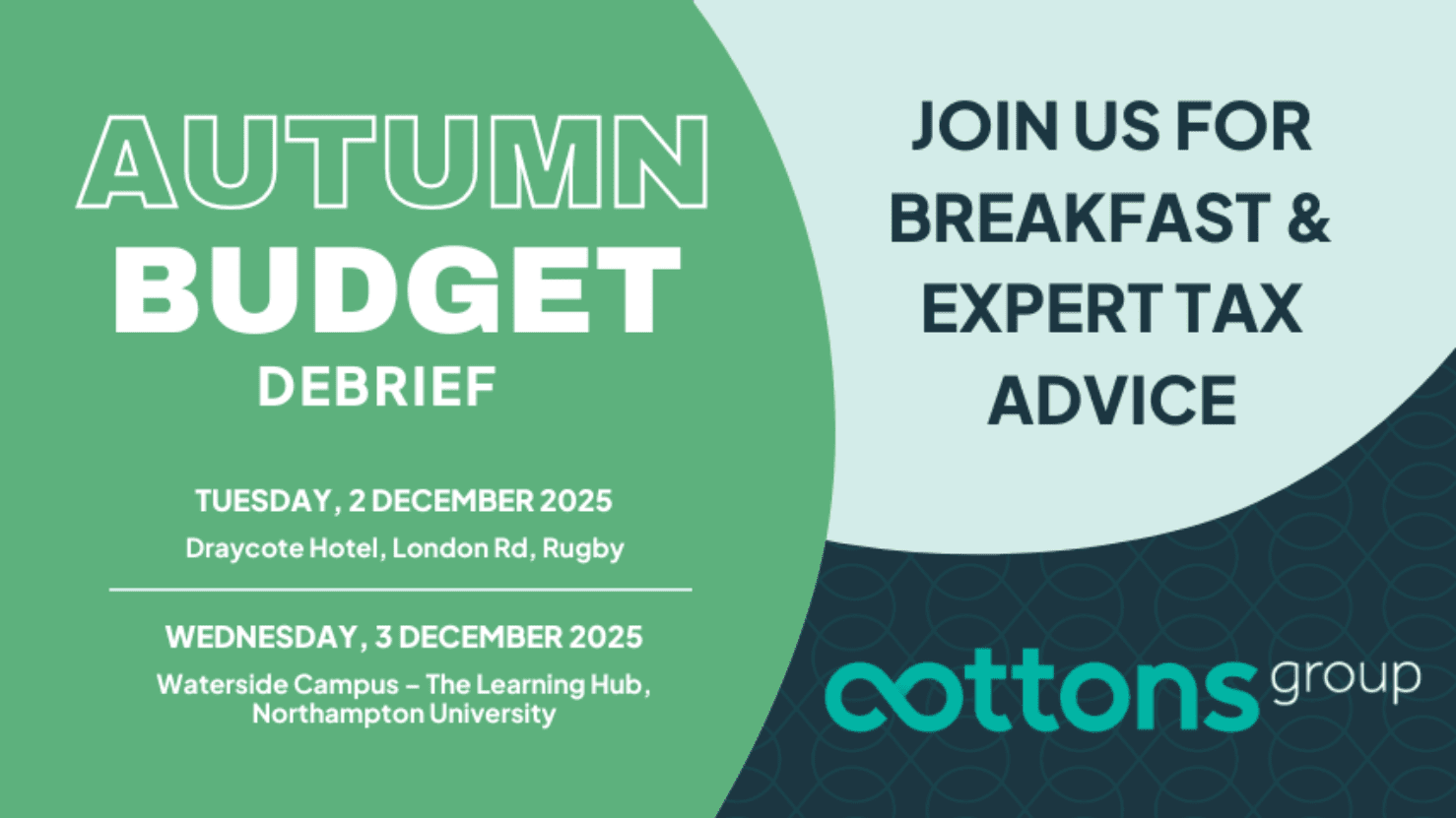 Autumn Budget Debrief Events Planned All Things Business