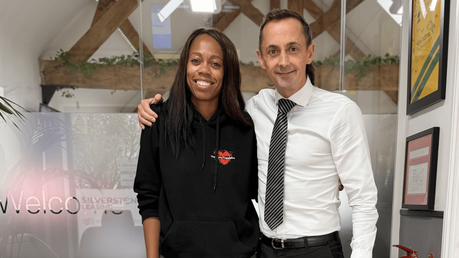 Silverstone Leasing announce their charity partner for 2026