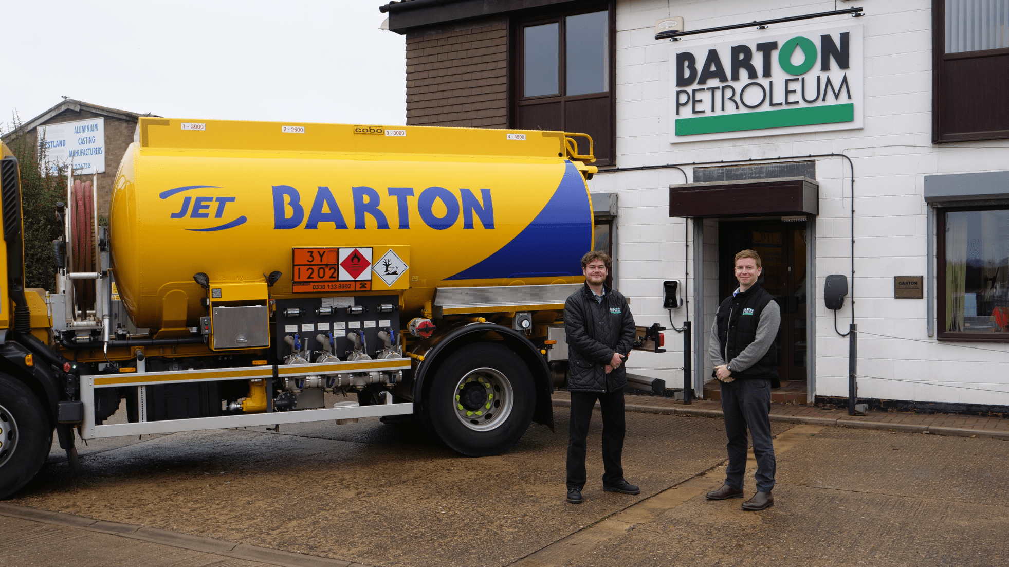 Barton Petroleum’s forward-thinking vision for fuel distribution