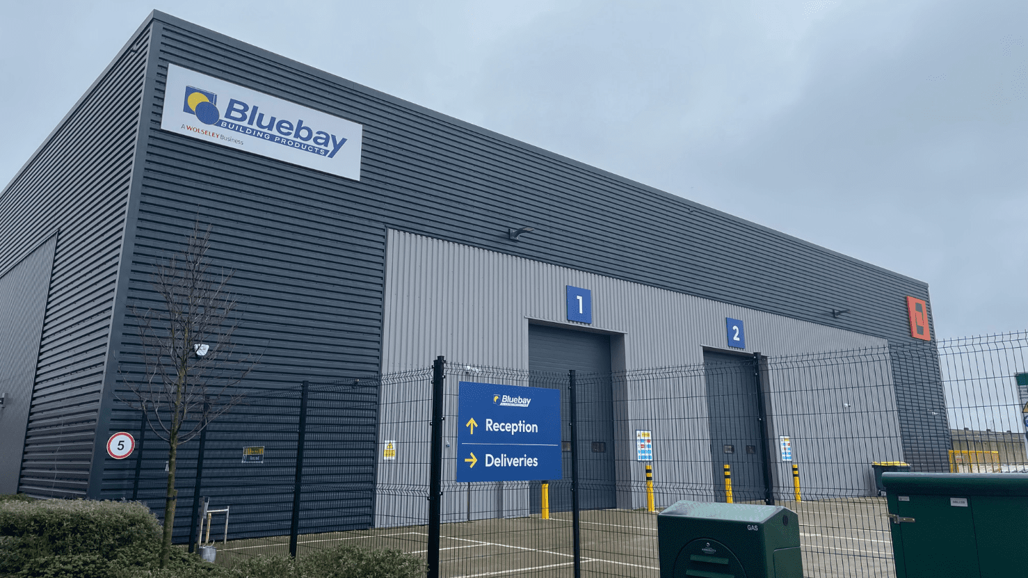 Bluebay Building Products Expands with Milton Keynes Facility