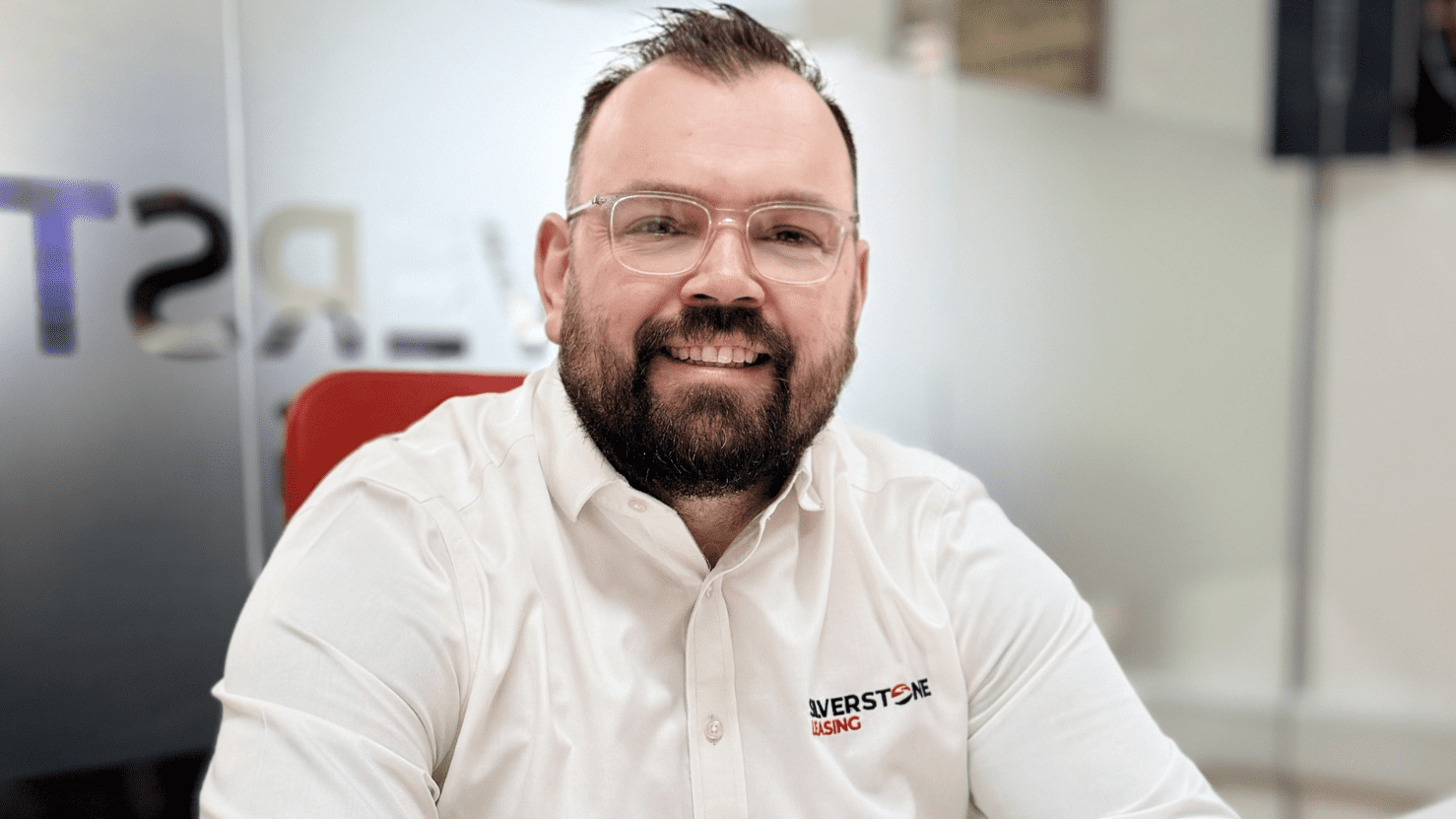 Ryan Bishop celebrates 10 years at Silverstone Leasing