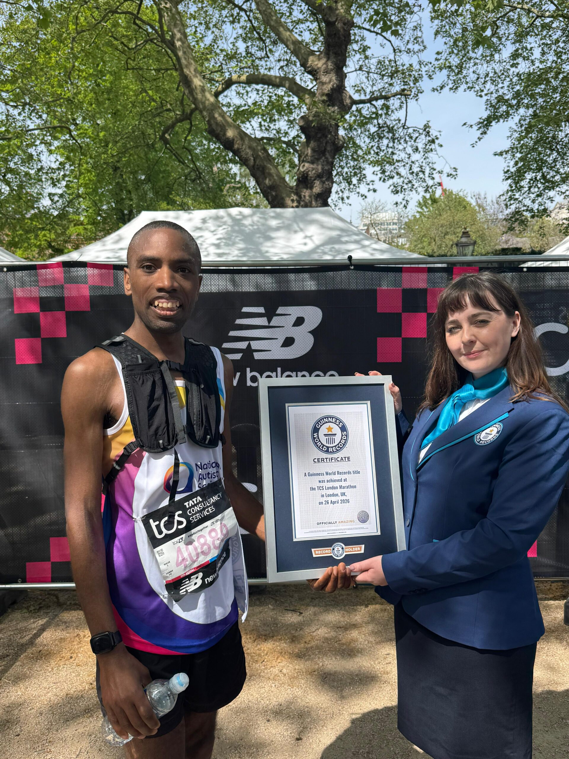 2026 TCS London Marathon Breaks a Guinness World Record